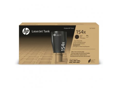 HP 154X Black Original LaserJet Tank Toner Reload Kit W1540X