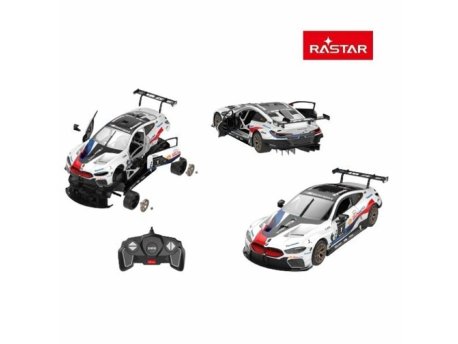 RASTAR Auto R/C 1:18 BMW GTE Building Kit 53/97200
