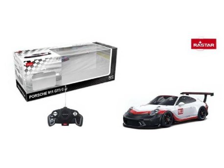 RASTAR Auto R/C 1:18 Porsche 911 GT3 CUP 53/59400