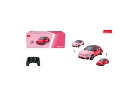 RASTAR Auto R/C 1:24 Volkswagen Beetle koji menja boju na suncu 53/76200-4