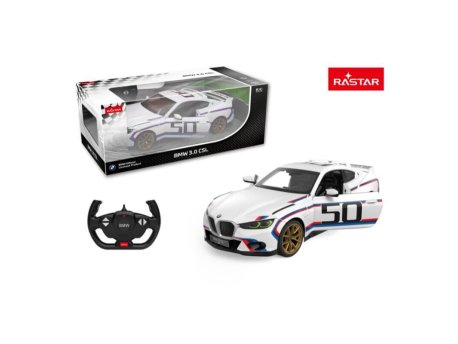RASTAR Auto R/C 1:14 BMW 3.0 CSL 53/92800