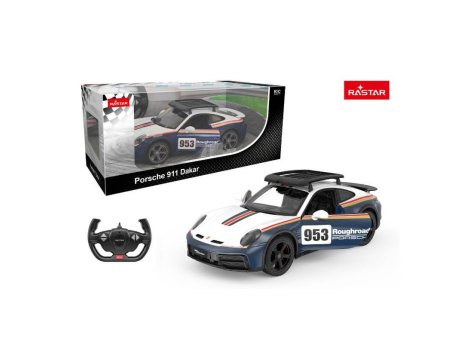 RASTAR Auto R/C 1:14 Porsche 911 Dakar Performance 53/10131