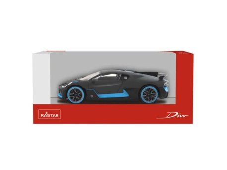 RASTAR Auto 1:43 Bugatti Scale Divo Die Cast 53/64000
