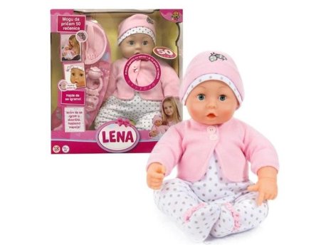 Milla Toys Interaktivna lutka beba Lena 50 rečenica 54/40810