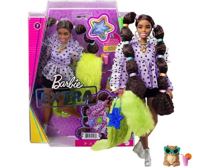 MATTEL Lutka Barbie Extra sa ljubimcem GXF10 80/54982