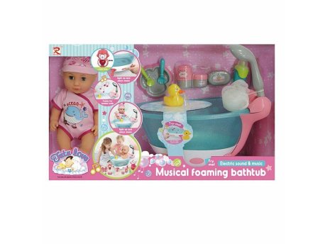 Milla Toys Lutka beba sa dodacima za kupanje 11/31199