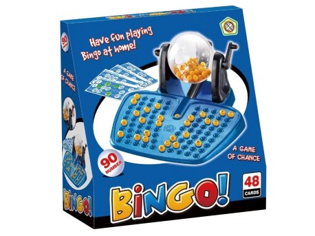 PERTINI Bingo set plavi