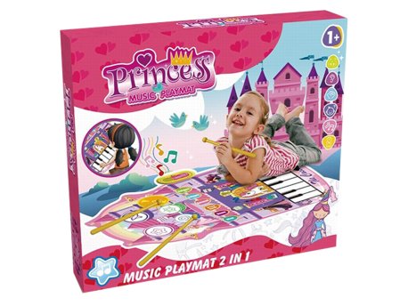 PERTINI Muzički tepih princess