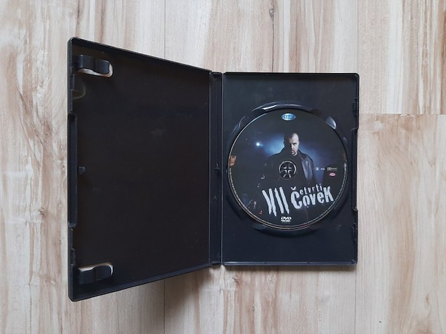 DVD Film Četvrti čovek
