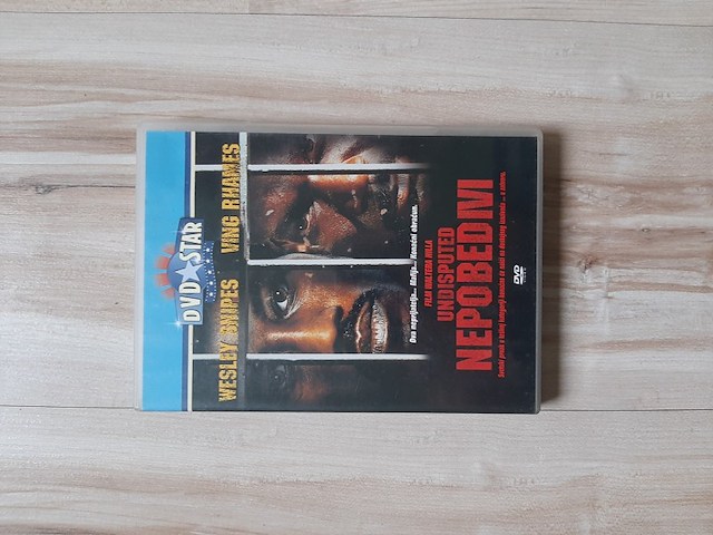 DVD Film Nepobedivi