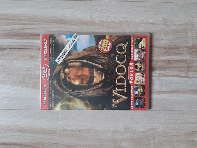 DVD Film Vidocq