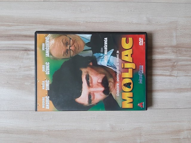 DVD Film Moljac