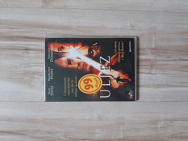 DVD Film Uljez