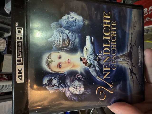 The Neverending story 4k plus blu ray dir cut