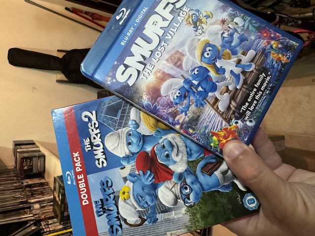 The Smurfs 1-3