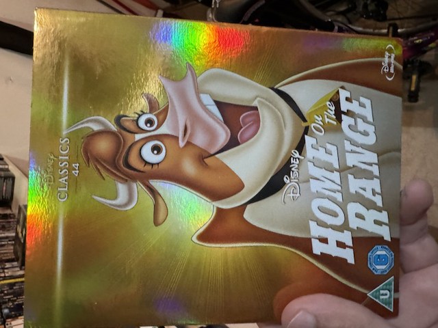 Disney Home on the range blu ray