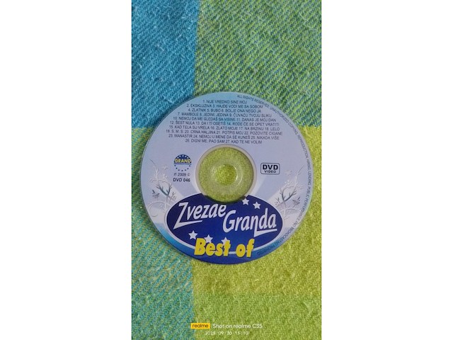 DVD ZVEZDE GRANDA BEST OF