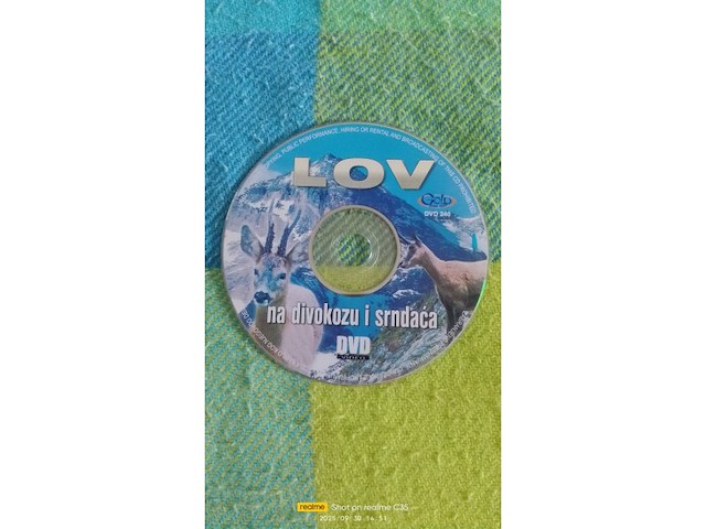 DVD LOV NA DIVOKOZU I SRNDACA