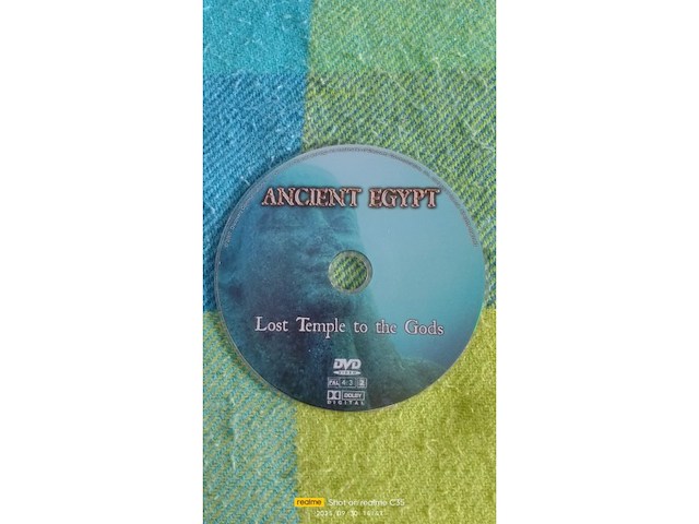 DVD ANCIENT EGYPT - LOST TEMPLE TO THE GODS