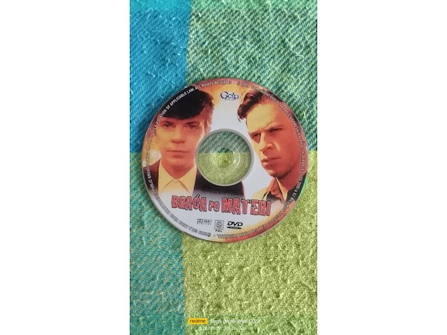 DVD DOMACI FILM - BRACA PO MATERI