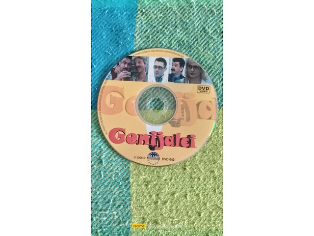 DVD GENIJALCI