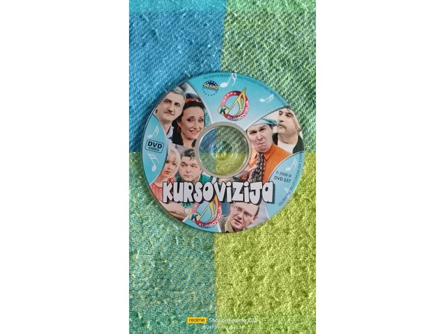 DVD KURSOVIZIJA