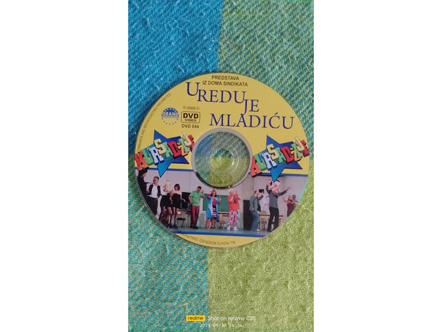 DVD KURSADZIJE - U REDU JE MLADICU