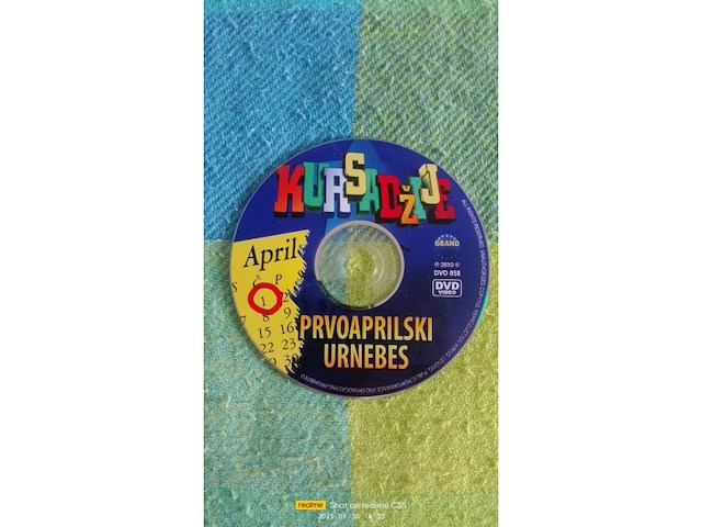 DVD KURSADZIJE PRVOAPRILSKI URNEBES