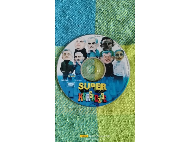 DVD SUPER KURSADZIJE