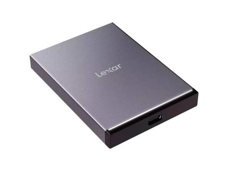 LEXAR External Portable SSD 500GB, up to 550MB/s Read and 450MB/s Write