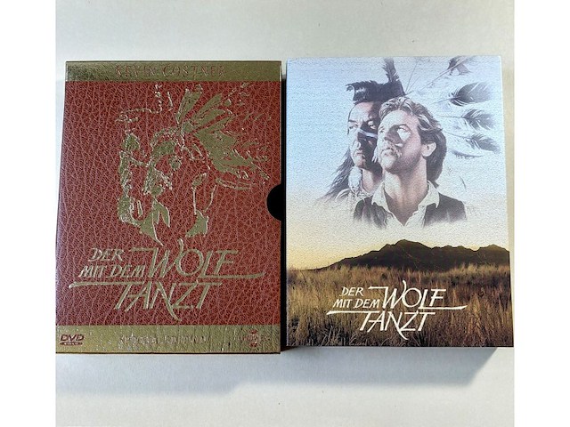 Dances with Wolves [4xDVD, Special Edition]