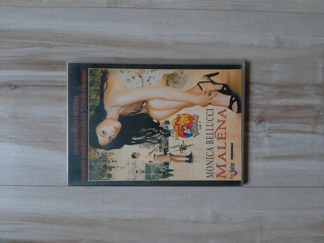 DVD Film Malena, Monika Beluči