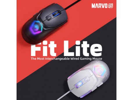 MARVO Z fit lite G1 GY USB miš ( 003-0322 )
