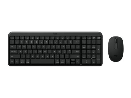 LOGITECH Tastatura + miš, USB Wireless Logitech MK250 Desktop Graphite US, New
