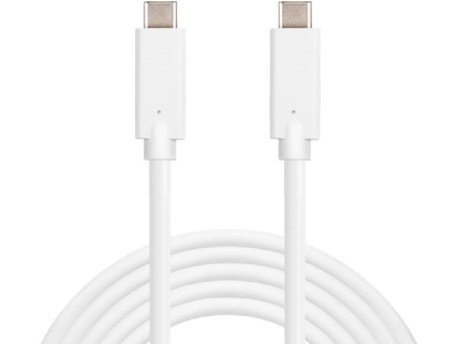 Sandberg USB-C na USB-C kabl za punjenje, 2m, 65W, beli (136-17)