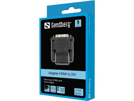 Sandberg HDMI na DVI adapter (ž/m) 507-39