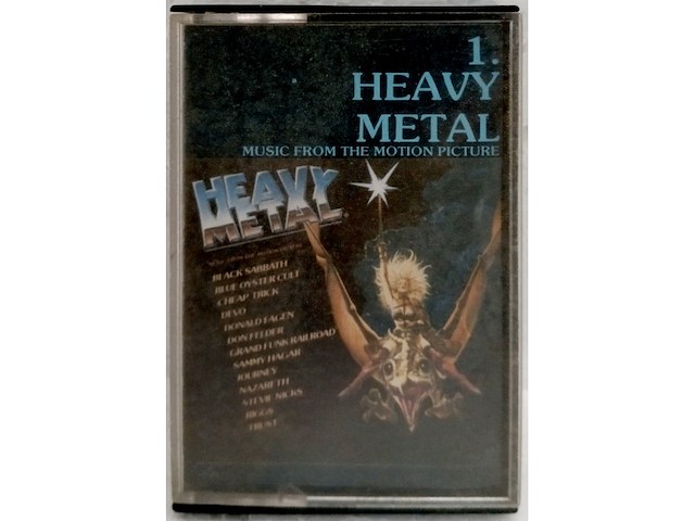 AKS Heavy Metal 1 (music from the motion picture)