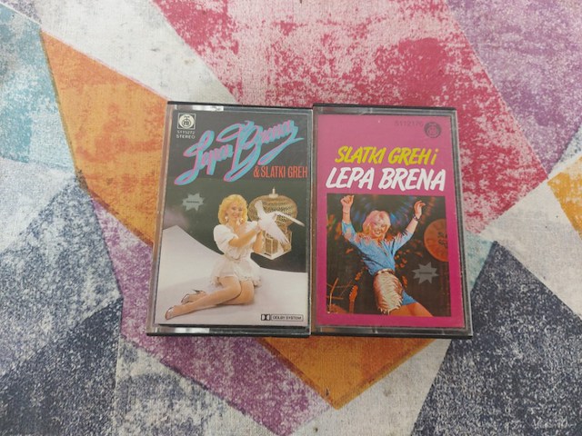 Audio kaseta Lepa Brena 2 komada