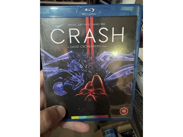 Crash blu ray