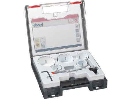 EINHELL By KWB 49598260 set krunastih testera HSS-CO za metal/drvo, 7 delova