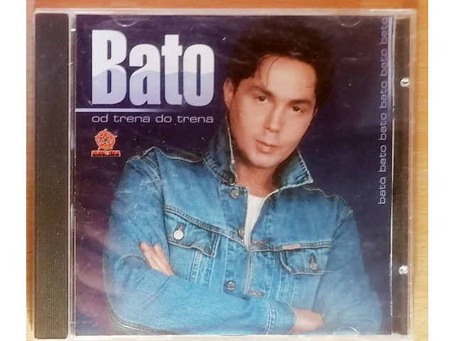 CD: BATO (Ranko Vujošević) - Od trena do trena (2002) M