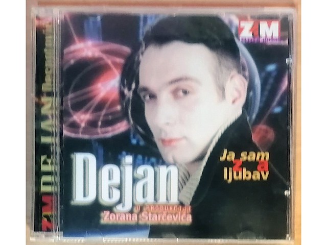 CD folk: DEJAN DESPOTOVIĆ - Ja sam za ljubav, 2000 MINT