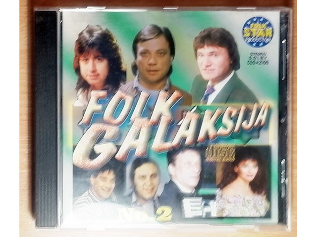 CD folk: V/A - Folk galaksija 2 (2002) Šaban, Kvaka, M