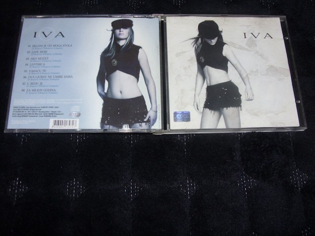 Iva – Iva CD City Records 2005.