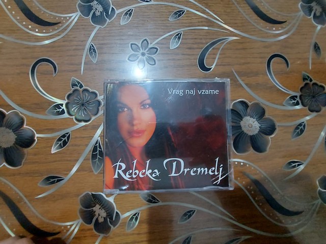 Cd Rebeka Dremlj Slovenija Eurovision 2008