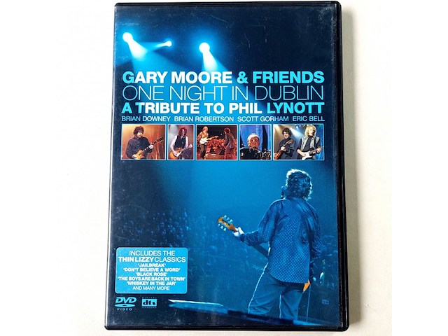 Gary Moore &; Friends - One Night In Dublin (DVD)