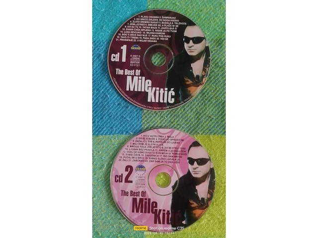 MILE KITIC 2007 - THE BEST OF 2 CD