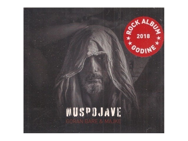 Goran Bare &; Majke – Nuspojave CD U CELOFANU