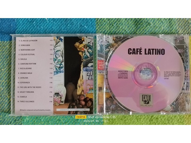 CD LATINO - A MUSICAL TASTE