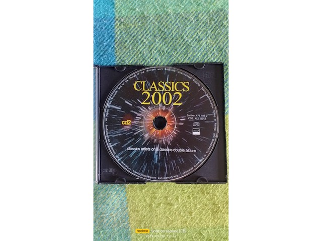 CD CLASSICS 2002 CD 02